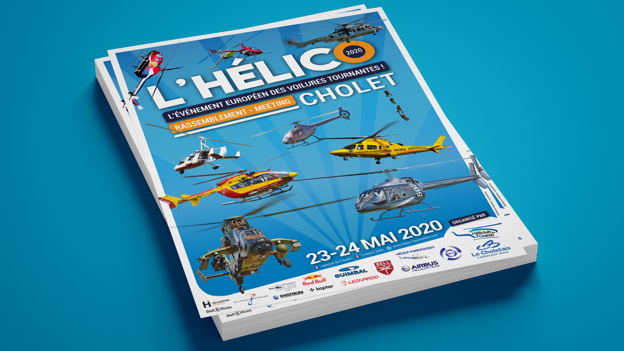 Réalisations Graphiques - Hélimédia